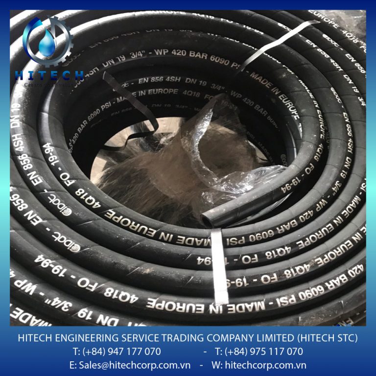 Ống Thủy Lực EN 853 1SN - SAE 100 R1A/T - ISO 1436-1SN - Hitech Corp ...