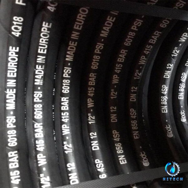 Ống Thủy Lực EN 853 2SN - SAE 100 R2A/T - ISO 1436-2SN - Hitech Corp ...