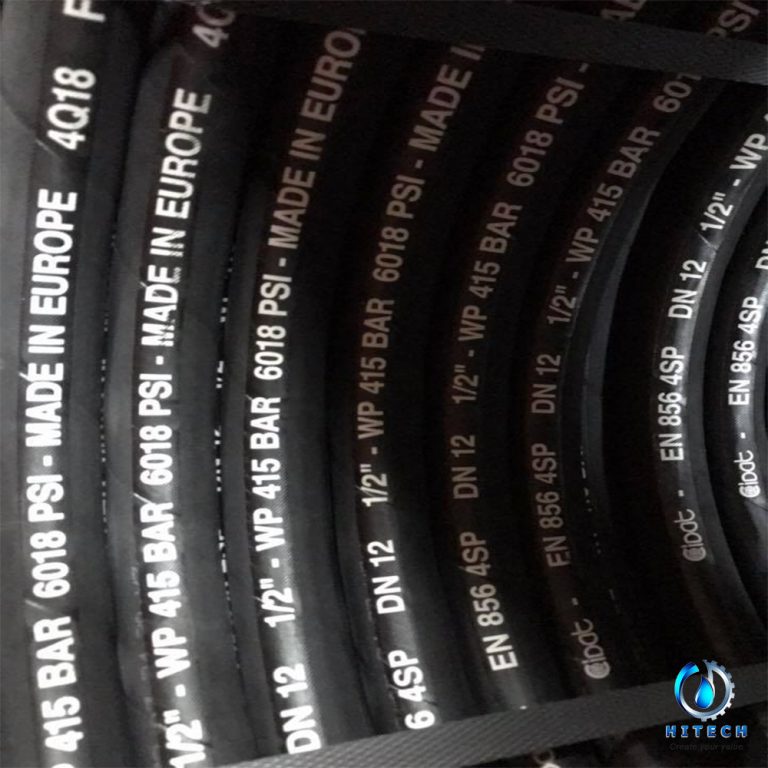 Ống Thủy Lực EN 853 2SN - SAE 100 R2A/T - ISO 1436-2SN - Hitech Corp ...