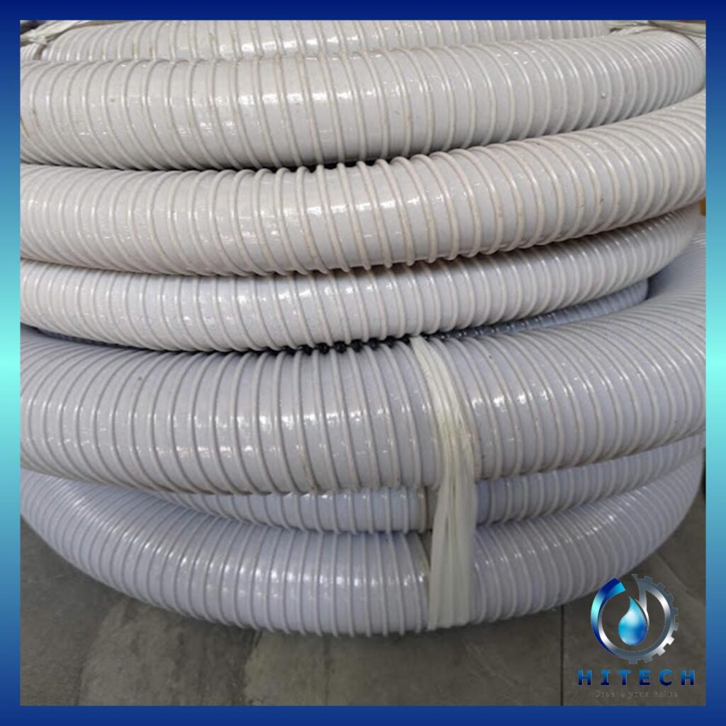 PVC Helix Duct Hose - Hitechcorp Ống Mềm Công Nghiệp