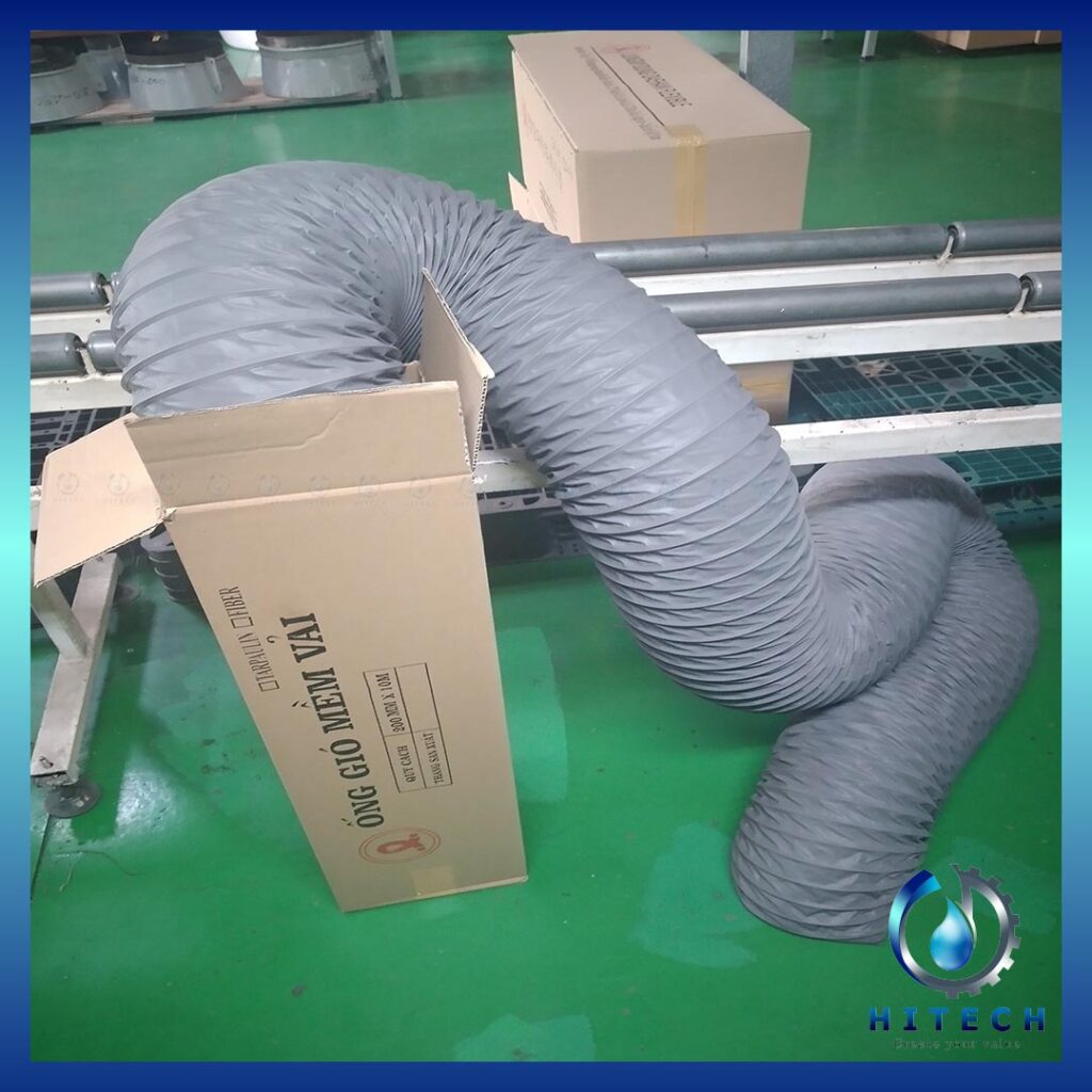 PVC Expansion Duct Ventilation Hose - Hitechcorp Ống Mềm Công Nghiệp