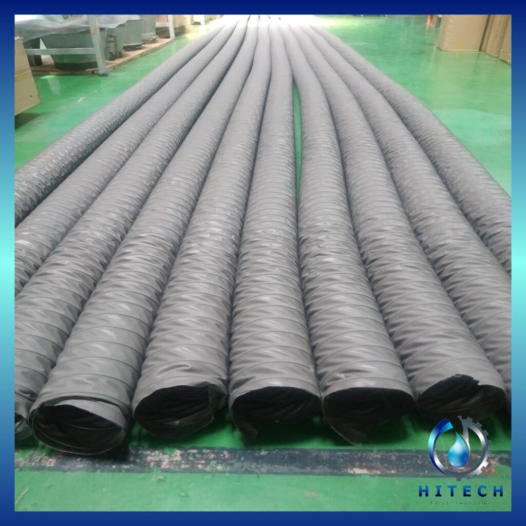 PVC Expansion Duct Ventilation Hose - Hitechcorp Ống Mềm Công Nghiệp