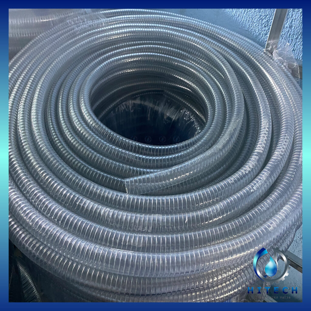 PVC Steel Wire Hose - Hitechcorp Ống Mềm Công Nghiệp