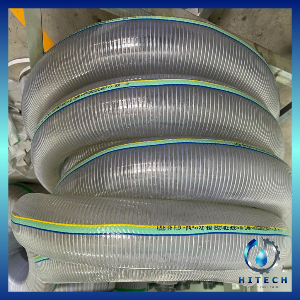 PVC Steel Wire Hose - Hitechcorp Ống Mềm Công Nghiệp