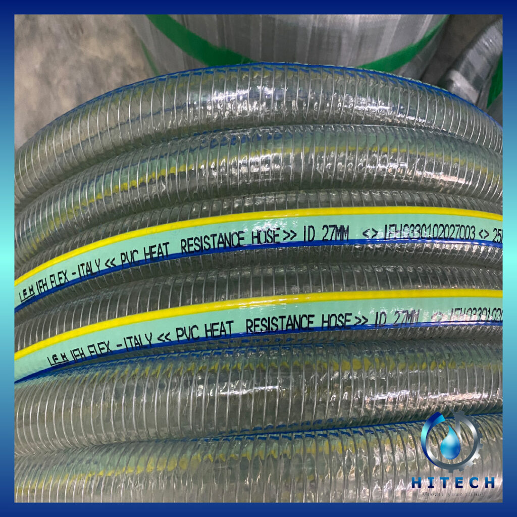 PVC Steel Wire Hose - Hitechcorp Ống Mềm Công Nghiệp