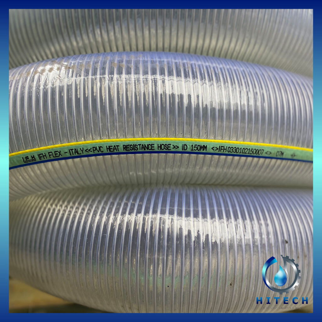PVC Hoses - Hitechcorp Ống Mềm Công Nghiệp