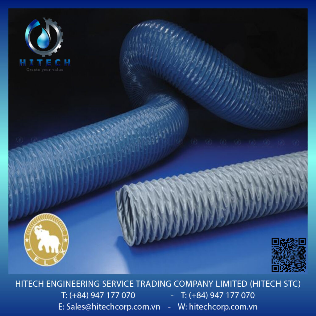 IFHJ 1-4 PVC FABRIC AIR HOSE - Hitechcorp Ống Mềm Công Nghiệp