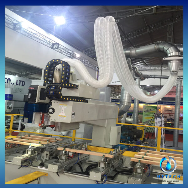 PVC Steel Wire Helix Duct Hose - Hitechcorp Ống Mềm Công Nghiệp