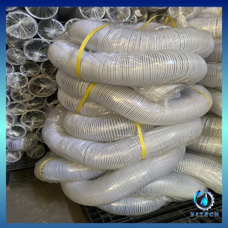 PVC Steel Wire Helix Duct Hose - Hitechcorp Ống Mềm Công Nghiệp